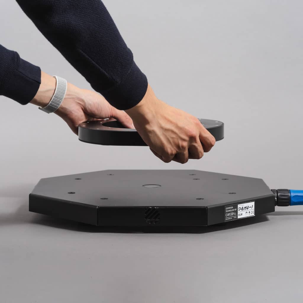 Biggest Levitation device in the world - Crealev