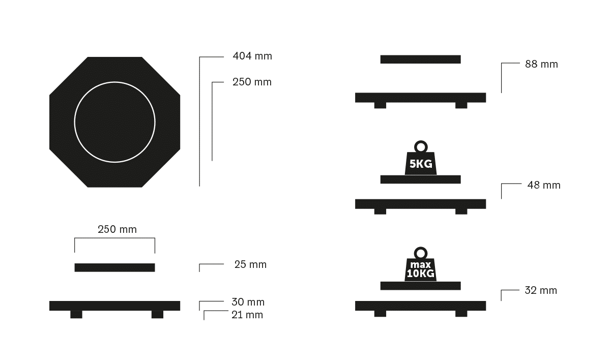Octo ~88 Levitation Module - Crealev